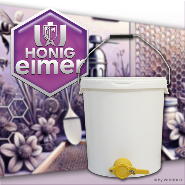 Honig - Eimer + Hobbock