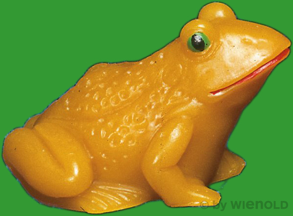 Gießform "Frosch", 31,70