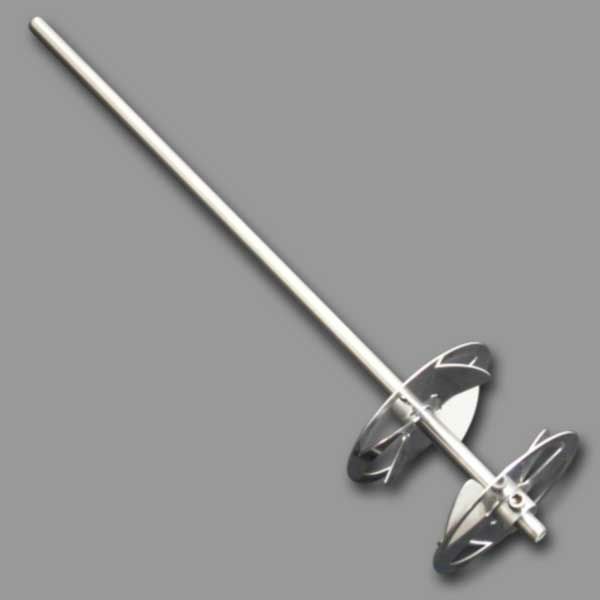 Metall Rührpropeller APITECH-Turbo, 72,50