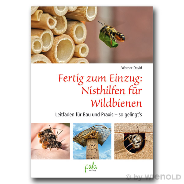 Fertig zum Einzug - Nisthilfen für Wildbienen, Günzel, 22,00 Fertig zum Einzug - Nisthilfen für Wildbienen, Günzel, 22,00