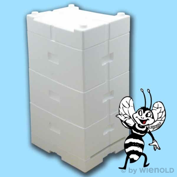 LCB-Zander-Beute, Hart-Styropor® - Jetzt kaufen!, 148,90