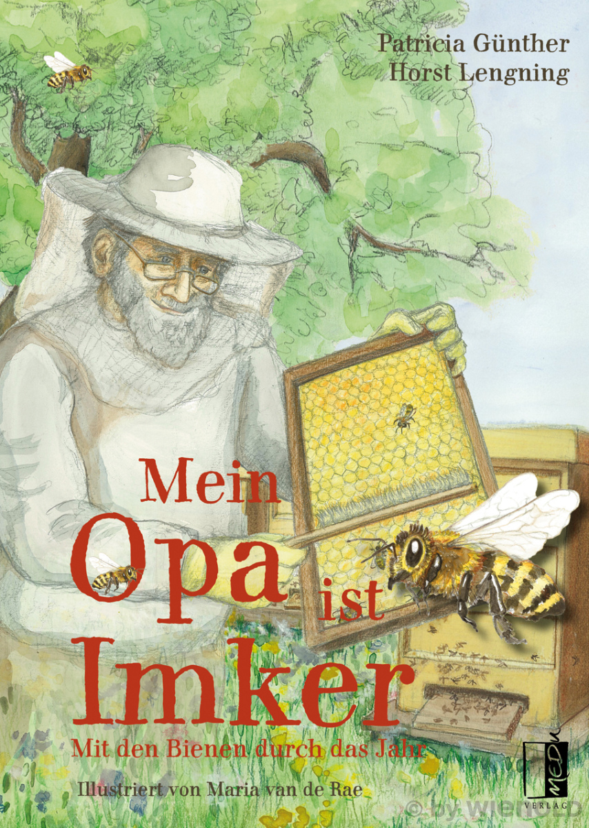 Mein Opa ist Imker – Bienenjahr für Kids, 12,95