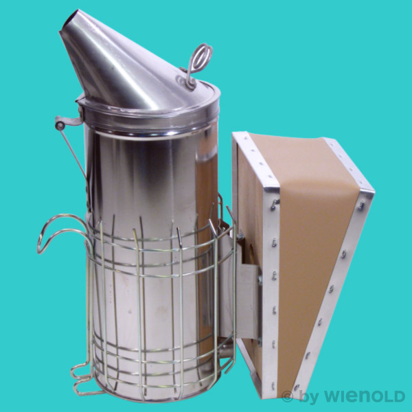 Original - Dadant - Smoker groß, Edelstahl, 91,90