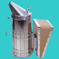 Original - Dadant - Smoker groß, Edelstahl, 91,90