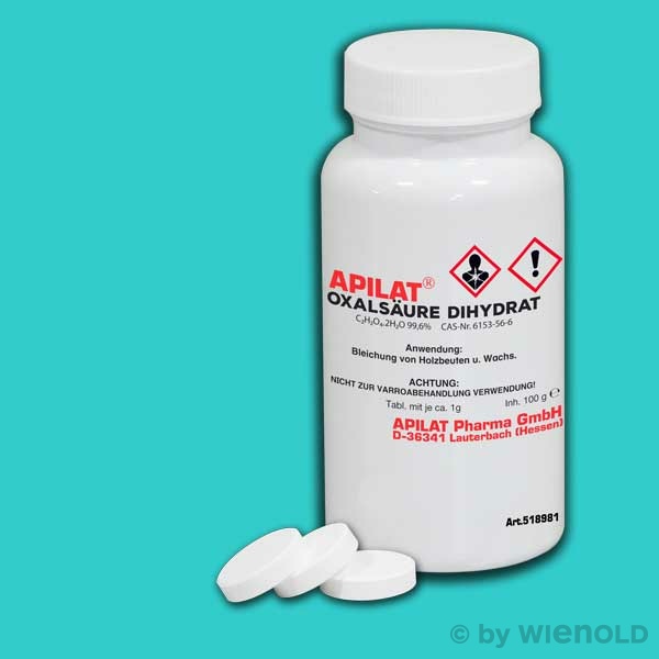 Oxalsäuretabletten, 21,90