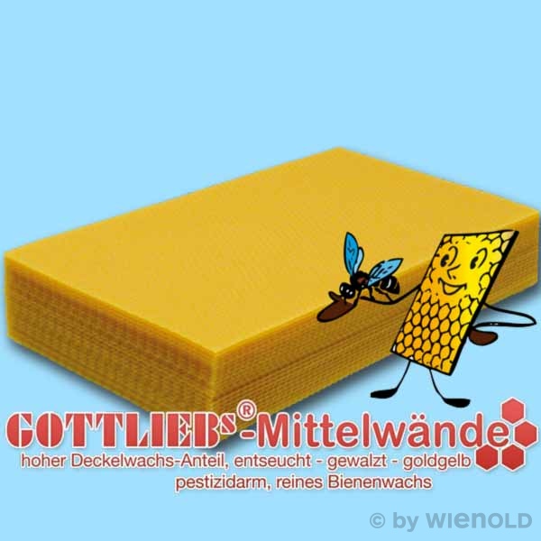 GOTTLIEBS® - Mittelwände -Mini Plus-, 22,50