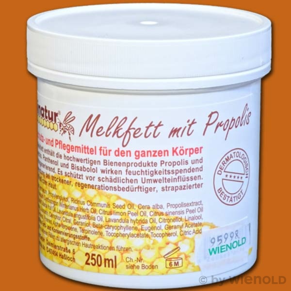 Melkfett 250 ml-Dose, 7,50